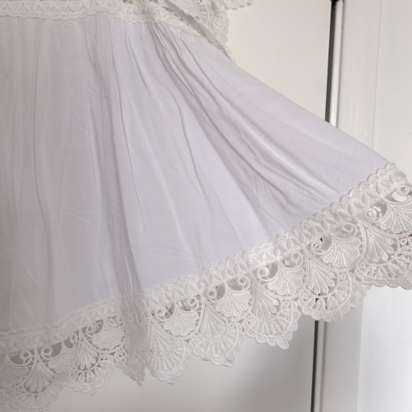 J.O.A. | Tops | Joa Los Angeles Lace Spanish Style Top | Poshmark